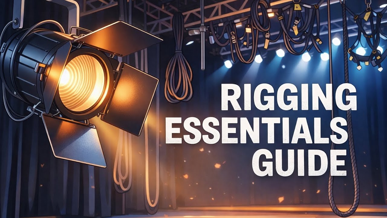 Entertainment Production Rigging Guide