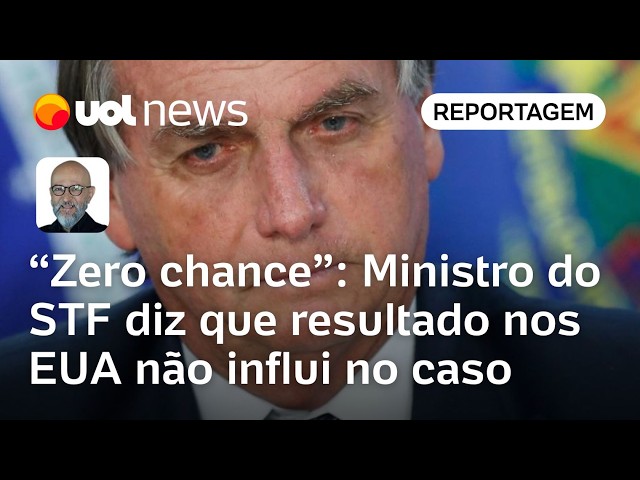 Volta de Trump ajuda Bolsonaro? 'Chance Zero!', diz toga do STF