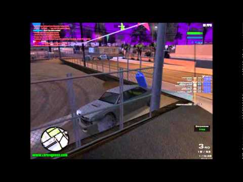WRC City Race MTA Mr. Green Race Server
