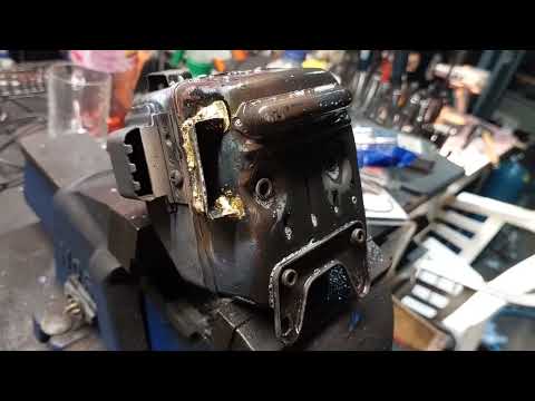 Harold 395xp chainsaw muffler mod