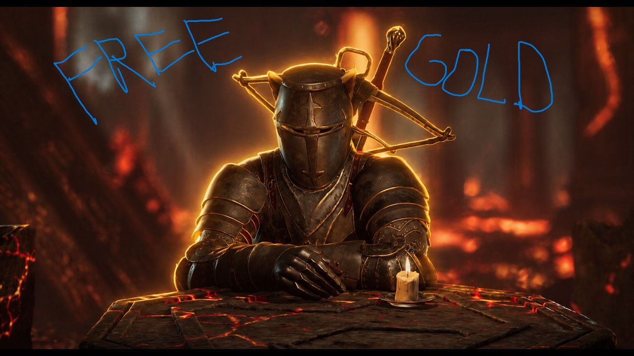 Longsword Prints Gold