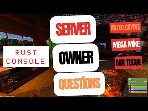 Server Owner questions! From G-Portal to NITRADO? #gaming #rustconsole