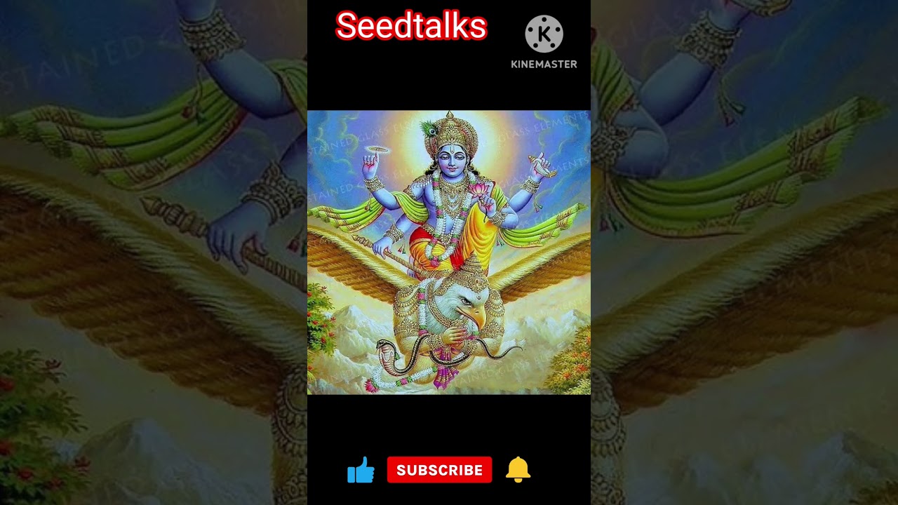 Very powerful Garuda mantram #shorts #garuda  #seedtalks
