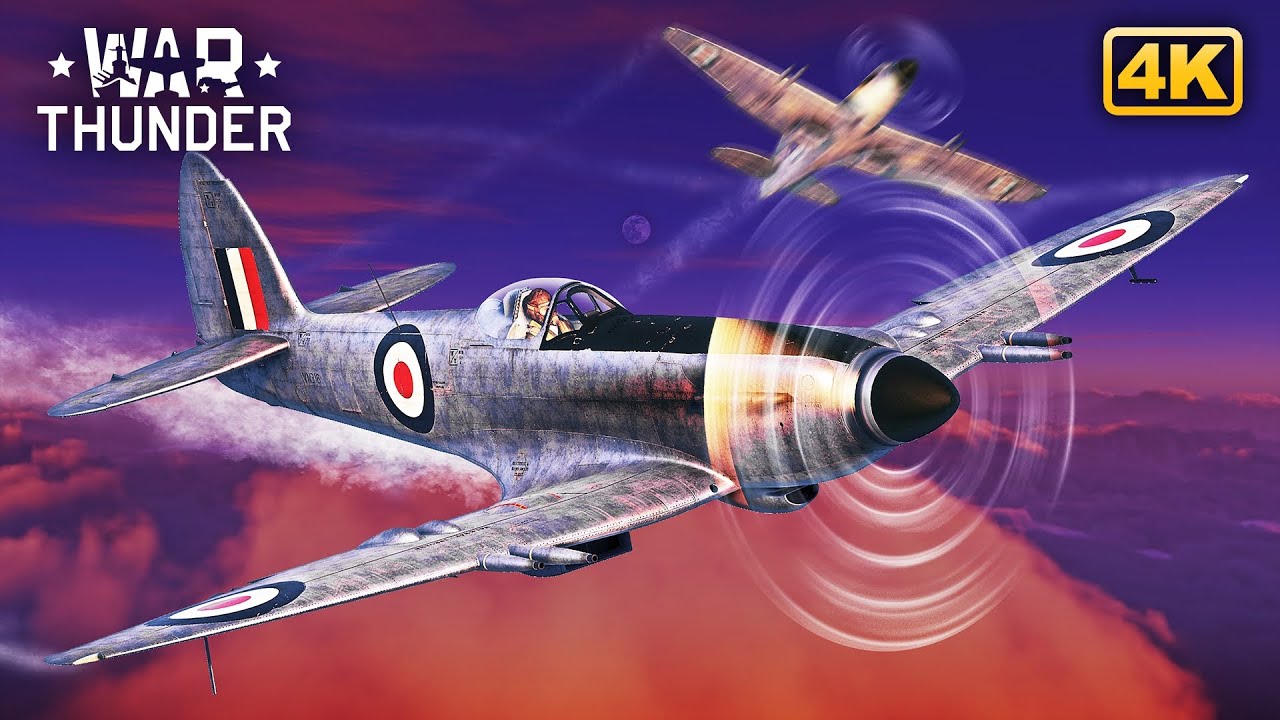 [Video] Art of Winning: Spitfires - News - War Thunder