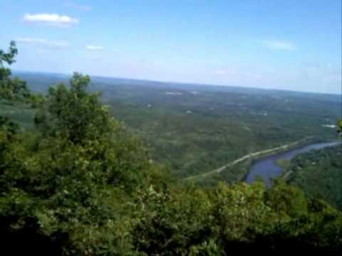 Mt. Minsi, PA - Vista overlook