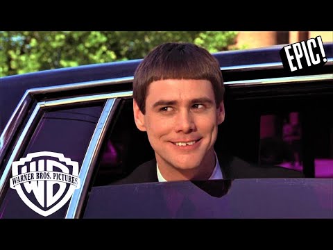 Dumb and Dumber (1994) - Bus Stop Beauty Scene in Hindi (1/7) | Desi Hollywood