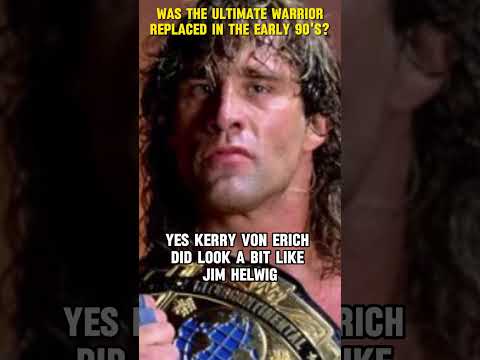 Was The Ultimate Warrior Replaced in 1992? #wrestlinghistory #wwe #prowrestling