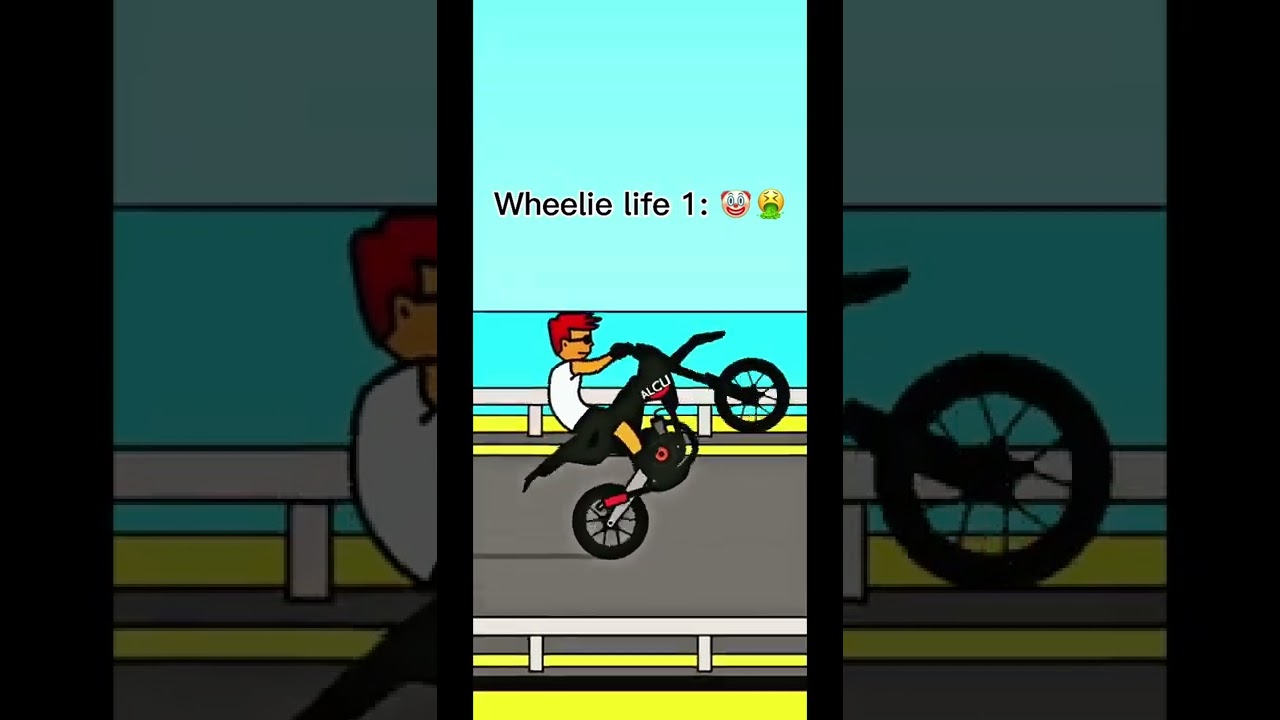 Agree or disagree? Wheelie life 2