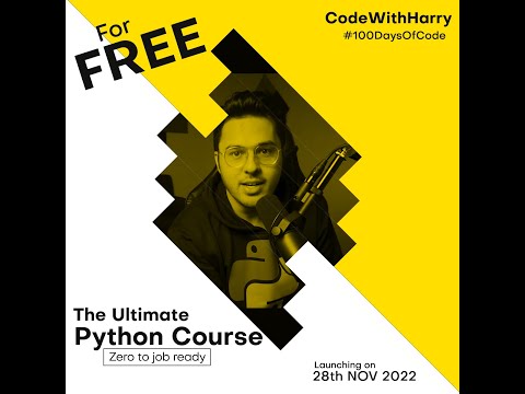#100DaysOfCode with Python