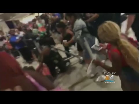 Chaos Erupts At Ft. Lauderdale’s Airport After Spirit Cancels Flights