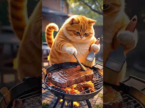 Hari yang penuh arti hari ini #catstory #aicat #cuteanimal