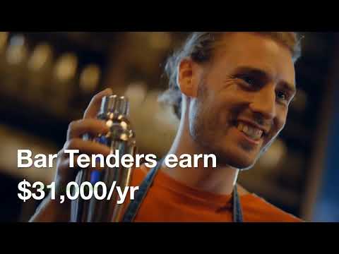 $31,000 Bar Tender Salary - Job Info