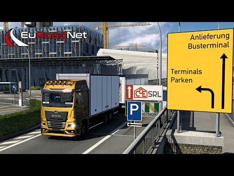 Steam Community :: Video :: ETS2 EuRoadNet - Flughafen BER Schönefeld I ...