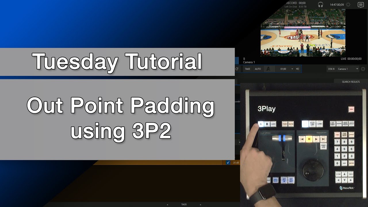 Tuesday Tutorial : Outpoint Padding on 3P2