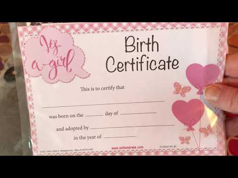 🎀Unboxing "Sweet Baby Girl: A Little One To Love" From Ashton Drake Galleries🎀