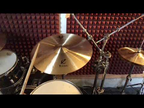 T-Cymbals Classic Light 21" Ride 2240g | Reverb
