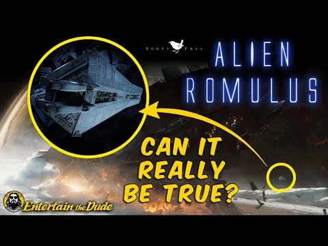 ALIEN ROMULUS - THEORY - Ripley's Lifeboat The Narcissus