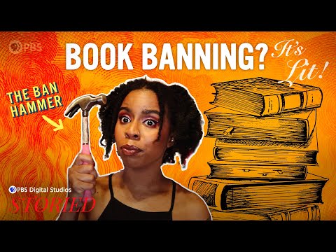 The Fiery History of Banned Books (Feat. Princess Weekes) | It's Lit