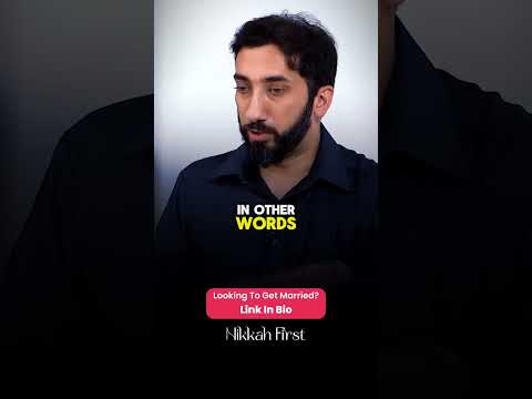Mother in law Abusing Daughter in law - Nouman ali khan #marriage #halal #wedding #islam