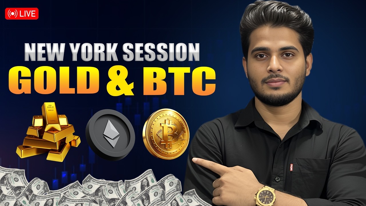 GOLD Live Trading Session   | XAUUSD Trading Live Stream | ‪@thebedroomtrader‬