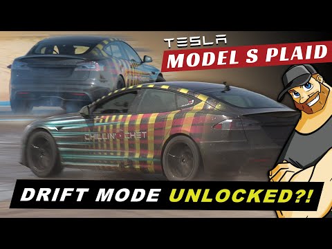 Want to Drift the Model S Plaid? All You Need to Do Is Give It a Good ...