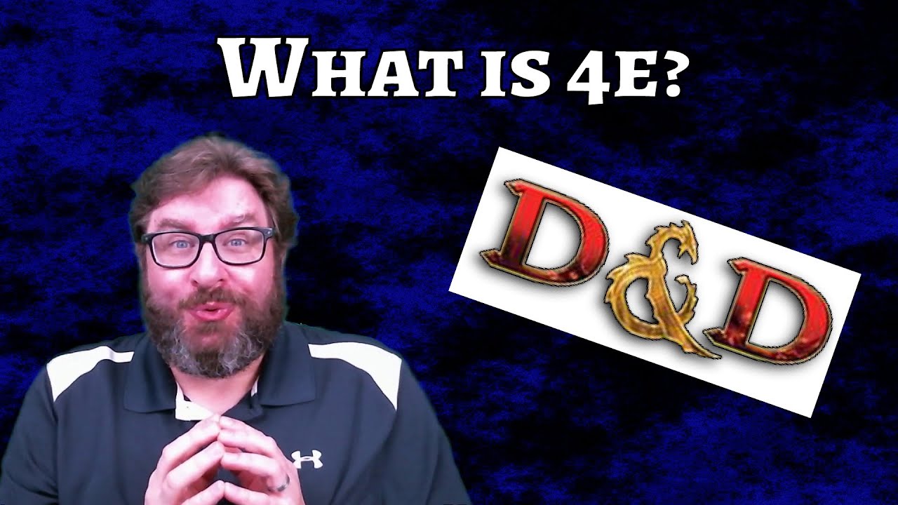 Learning D&D 4e | What is it?