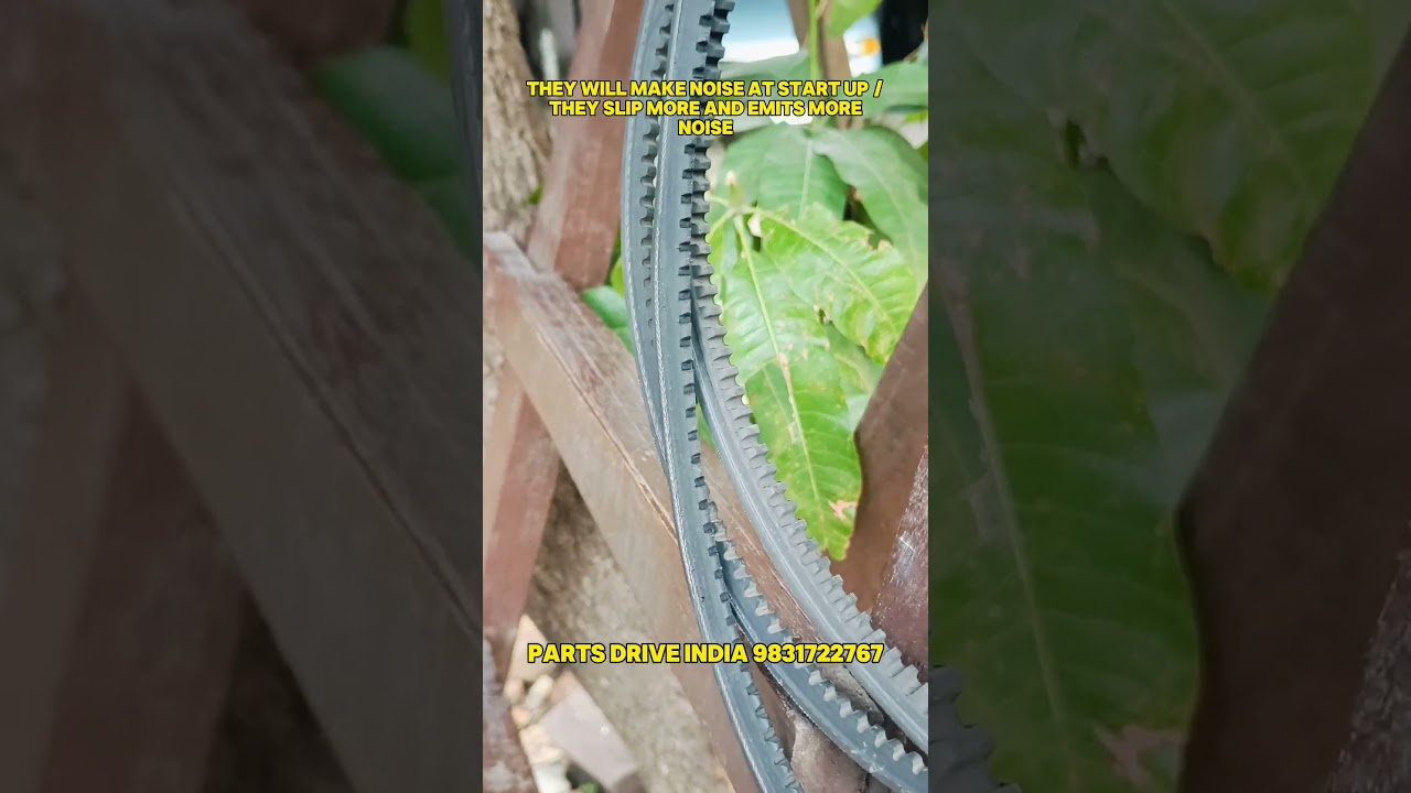 Pajero SFX Original Belt Set #mitsubishi #pajerosfx #viral #youtubeshorts #partsdriveindia