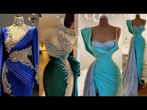 Elegant Designer Evening Gowns 2022; Beautiful evening Prom Dresses
