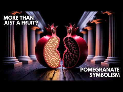 Pomegranate Sacred Dark Forbidden Symbolism Hidden Meaning Explained