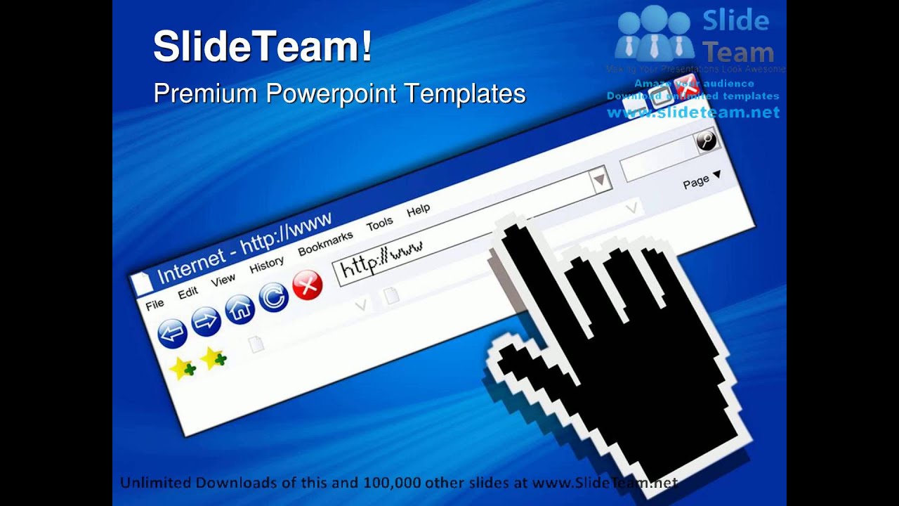 Web Browser Internet PowerPoint Templates Themes And Backgrounds ppt themes