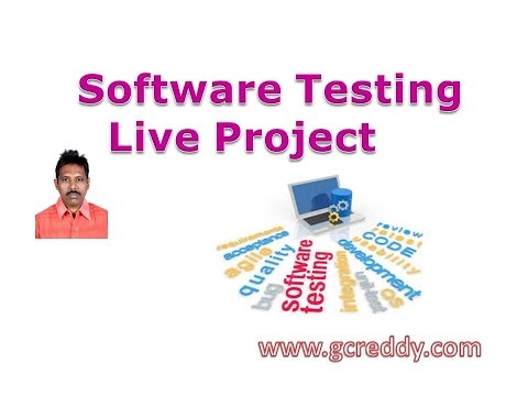 Software Testing Live Project Video Lecture - Selenium Test Automation ...