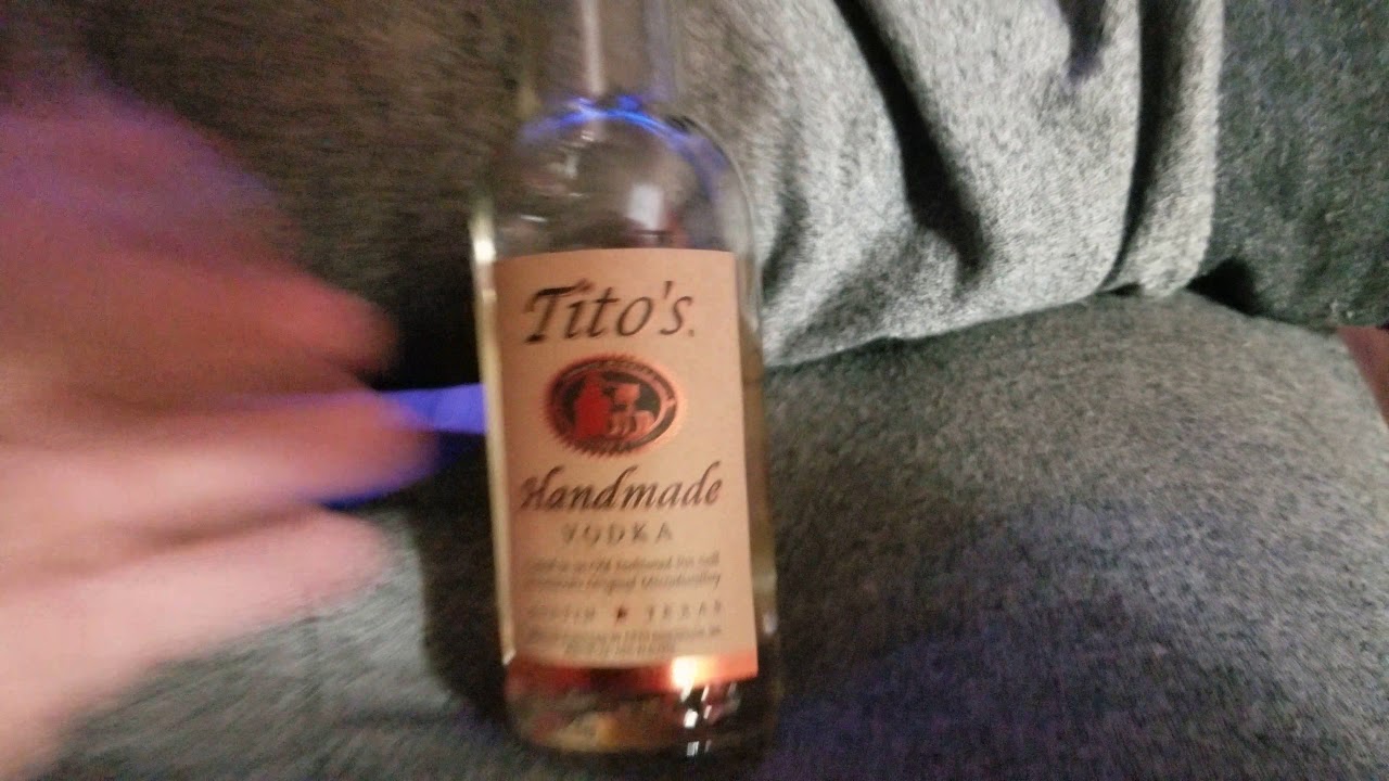 Tito's Homemade Vodka Review ( With Soda )
