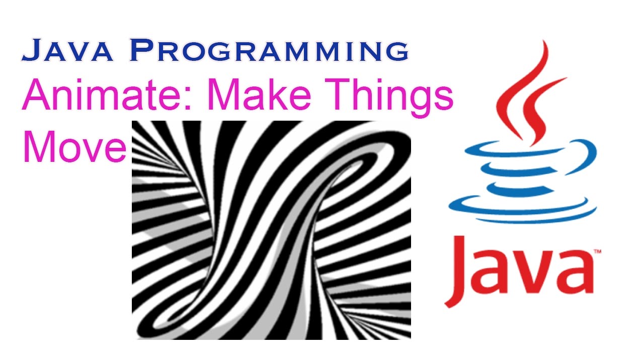 Java Animation: Make Things Move on The Screen