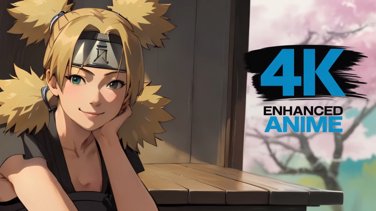 Temari (Naruto) Live Wallpaper | Wind-Wielding Grace in 4K Motion 🌪️🌸