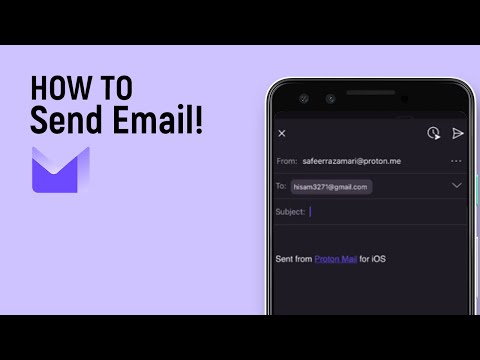 How to Send Email on Proton Mail [easy]