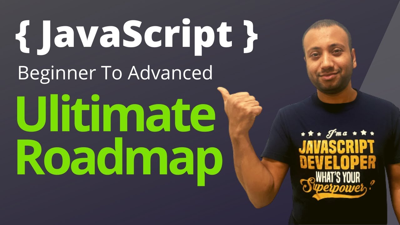javascript bangla tutorial 1 : The Ultimate JavaScript Roadmap 2023