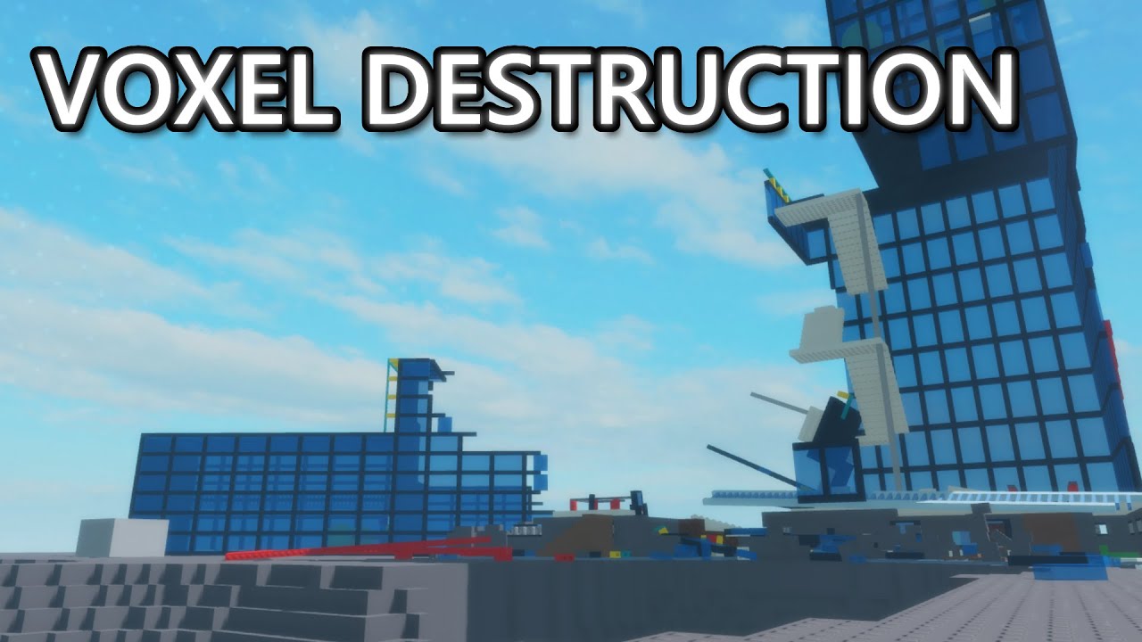How to make Destruction Physics like Jujutsu Shenanigans