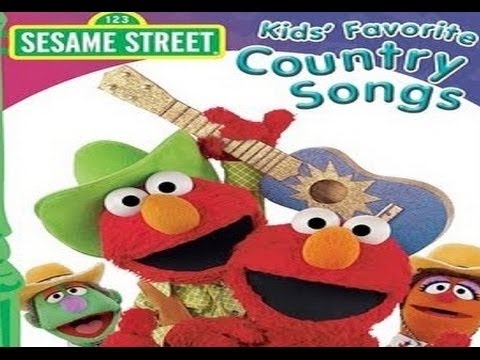 Sesame Street Kids Favorite Country Songs P 2 👀
