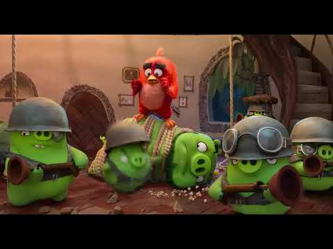 The Angry Birds Movie 2 funny moment in hindi | the angry birds funny scene