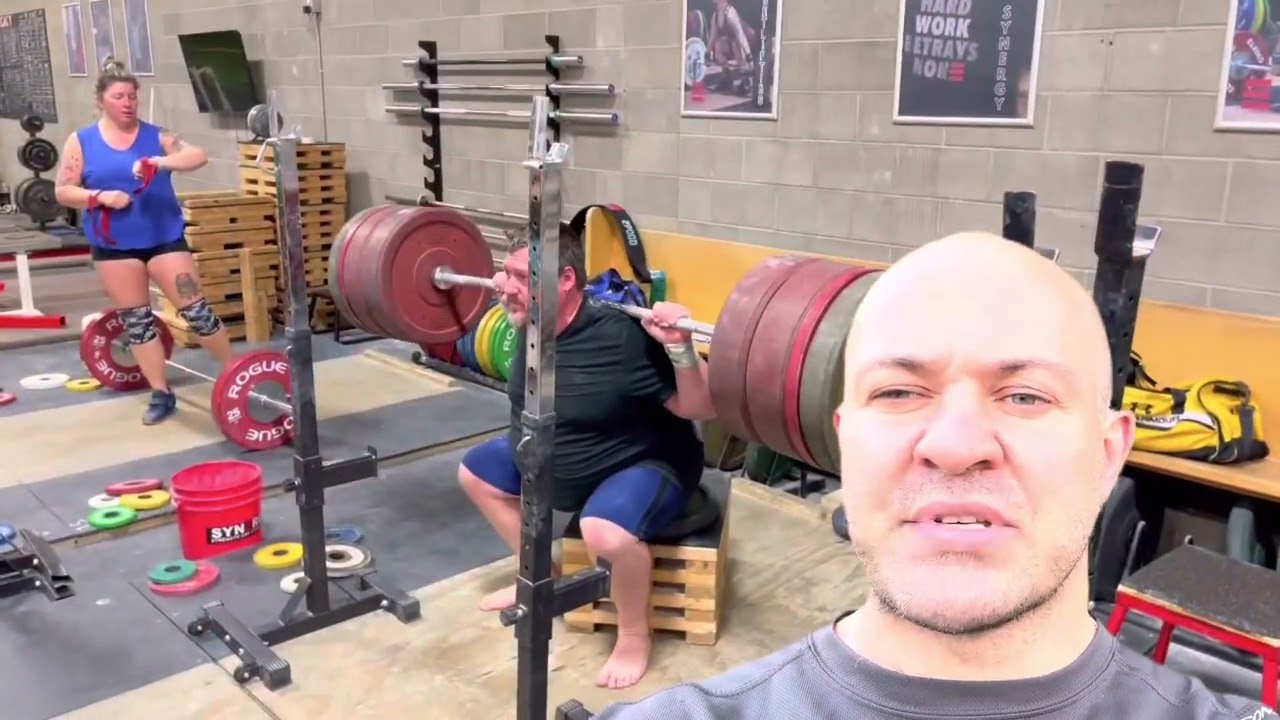 Max Effort Method - volume of training