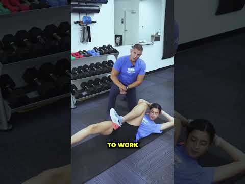 Stop doing bicycle crunches to work your core! #fitness #core #heydrrob #workout