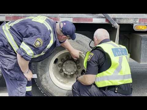 June 20, 2025 Commercial Motor Vehicle Inspection Cobourg