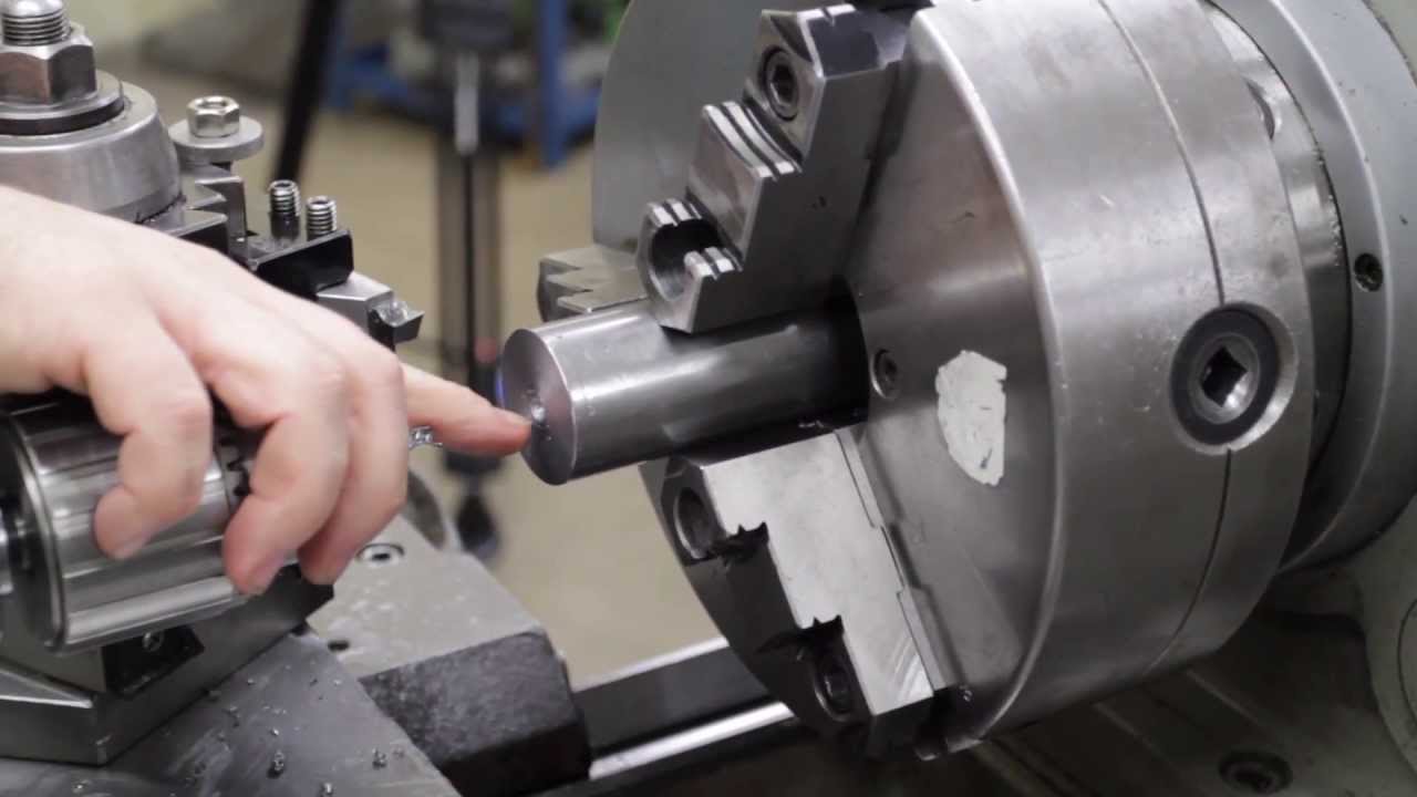 Lathe Processes - Center Drilling