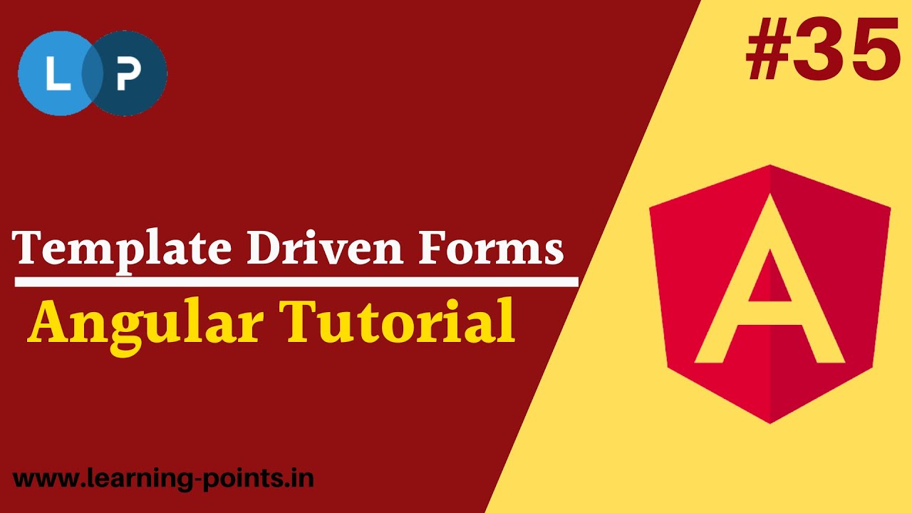 Angular Template Driven Forms | Template driven form creation and submit data | Angular Tutorial