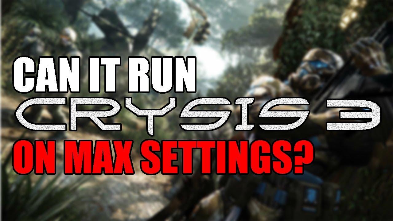 Can It Run Crysis 3? Beta Benchmarks w/ 8 GPUs