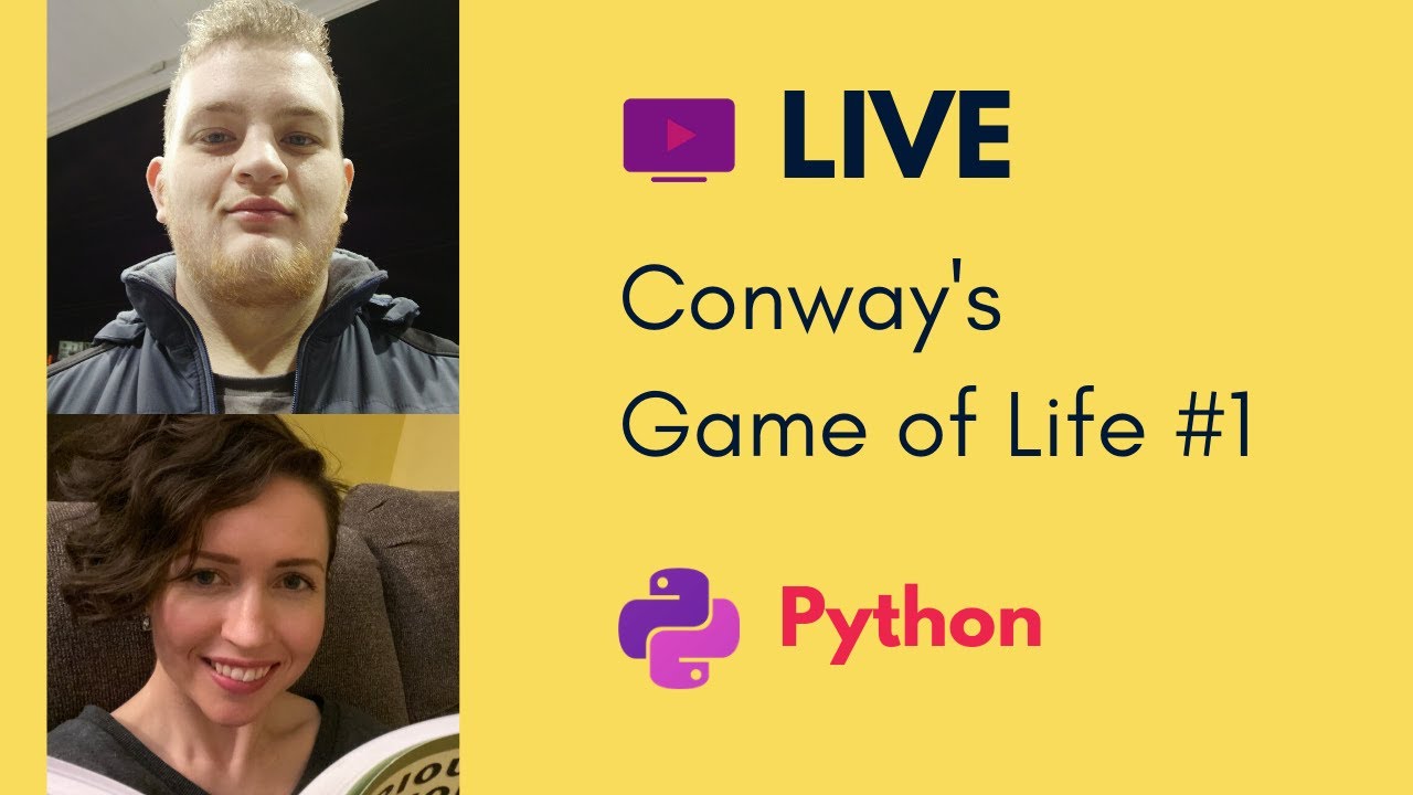 Livestream: Solving the Game of Life in Python, part 1 | CODEWARS LEVEL 4 PYTHON CHALLENGE
