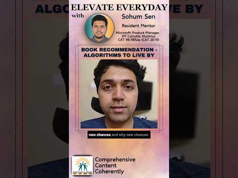 Elevate Everyday || Book recommendation - Algorithms to live by