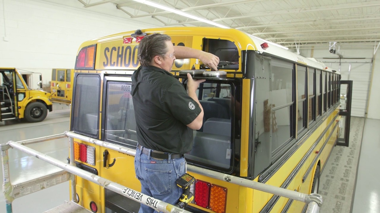 Service & Repair: Changing Warning Lights - Thomas Built Buses