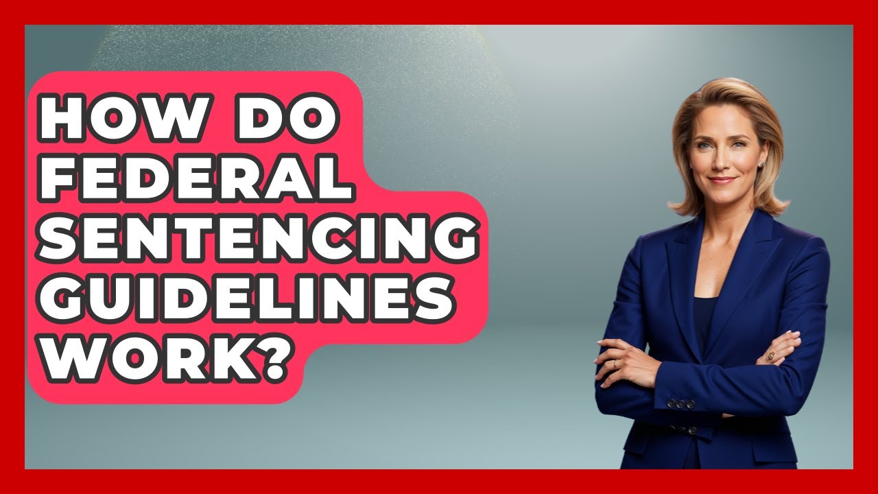 How Do Federal Sentencing Guidelines Work? - Jail & Prison Insider
