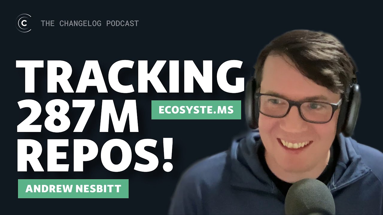 ecosyste.ms tracks the world of open source metadata | Andrew Nesbitt